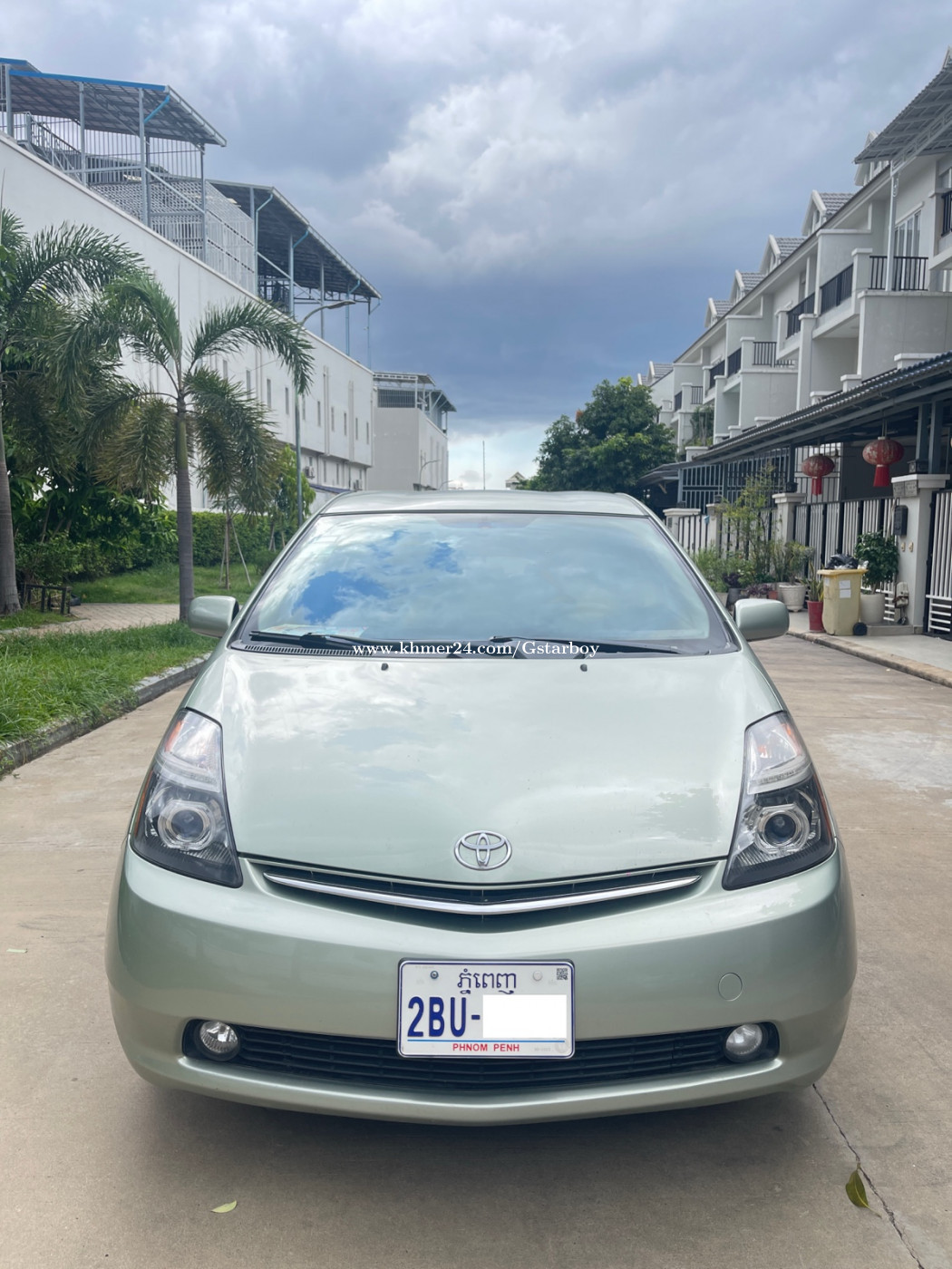 Toyota Prius 2008 Half Full price $10950.00 in Ou Baek K'am, Saensokh ...