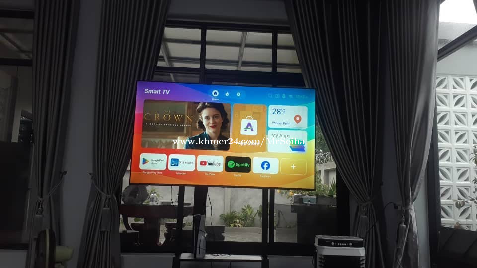 80 inch UHD 4k smart TV price $550 in Tuek L'ak Muoy, Tuol Kouk, Phnom ...
