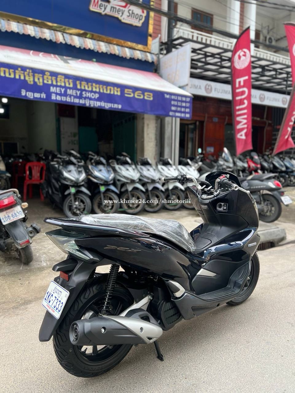 Honda PCX 2018 price $1980.00 in Boeng Prolit, Prampir Meakkakra, Phnom ...