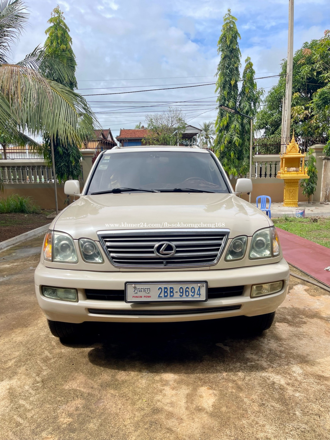 Lexus Lx470 2003 price $19500.00 in Treal, Baray, Kampong Thom ...