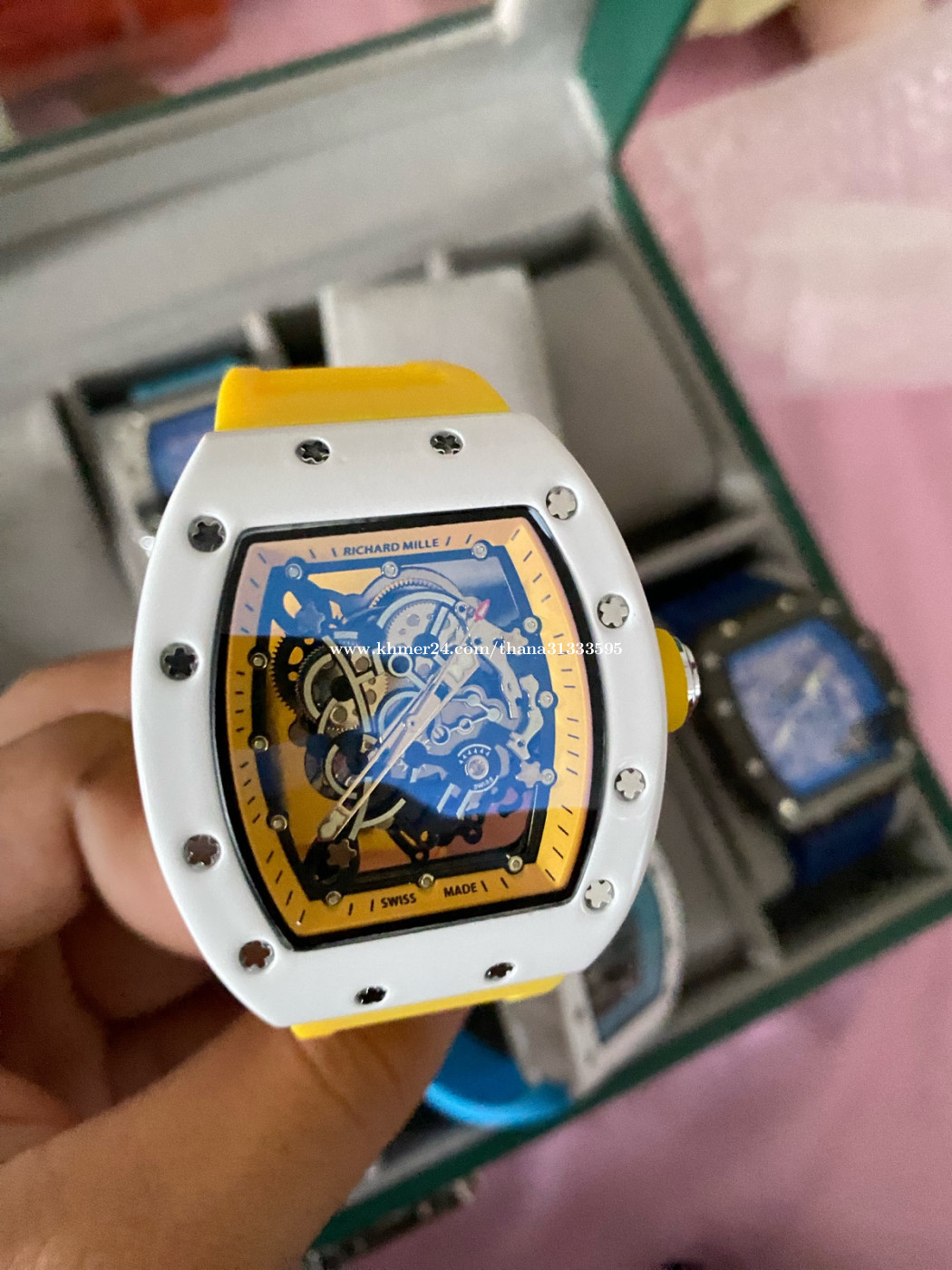 Richard Mille price $45.00 in Boeng Kak Pir, Tuol Kouk, Phnom Penh, Cambodia - Tha Ta | Khmer24.com