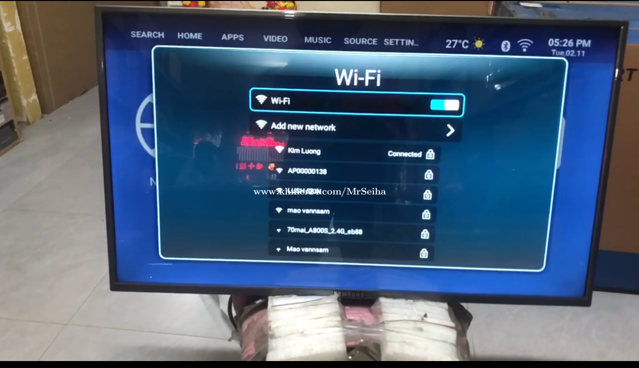 Samsung smart TV 43 inch price $170 in Tuek L'ak Muoy, Tuol Kouk, Phnom ...