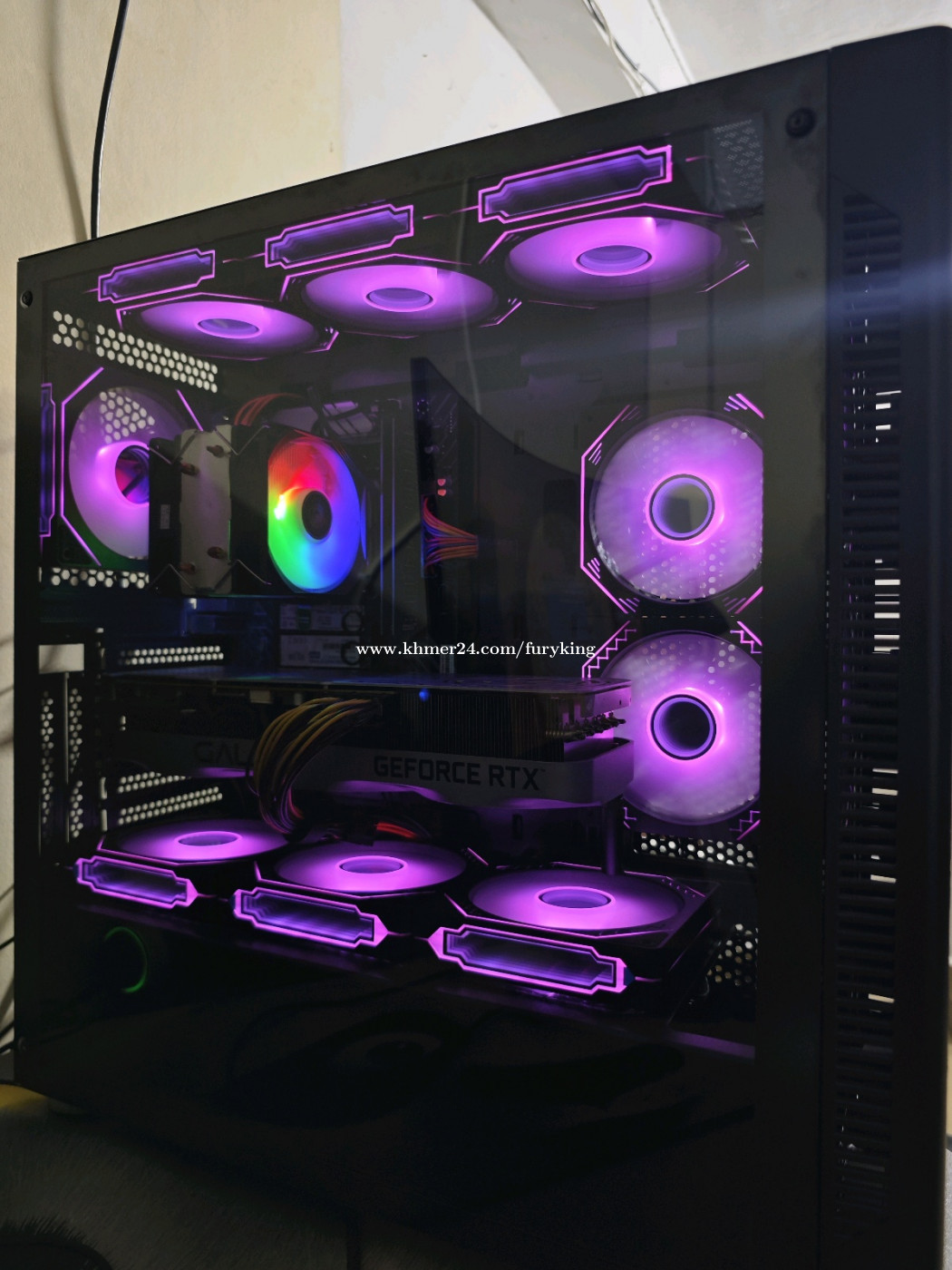 💻 Custom Gaming PC – RTX 3080 | i5-12400F | 32GB RAM | 1TB NVMe | 4K Ready price $699 in Tuek L ...