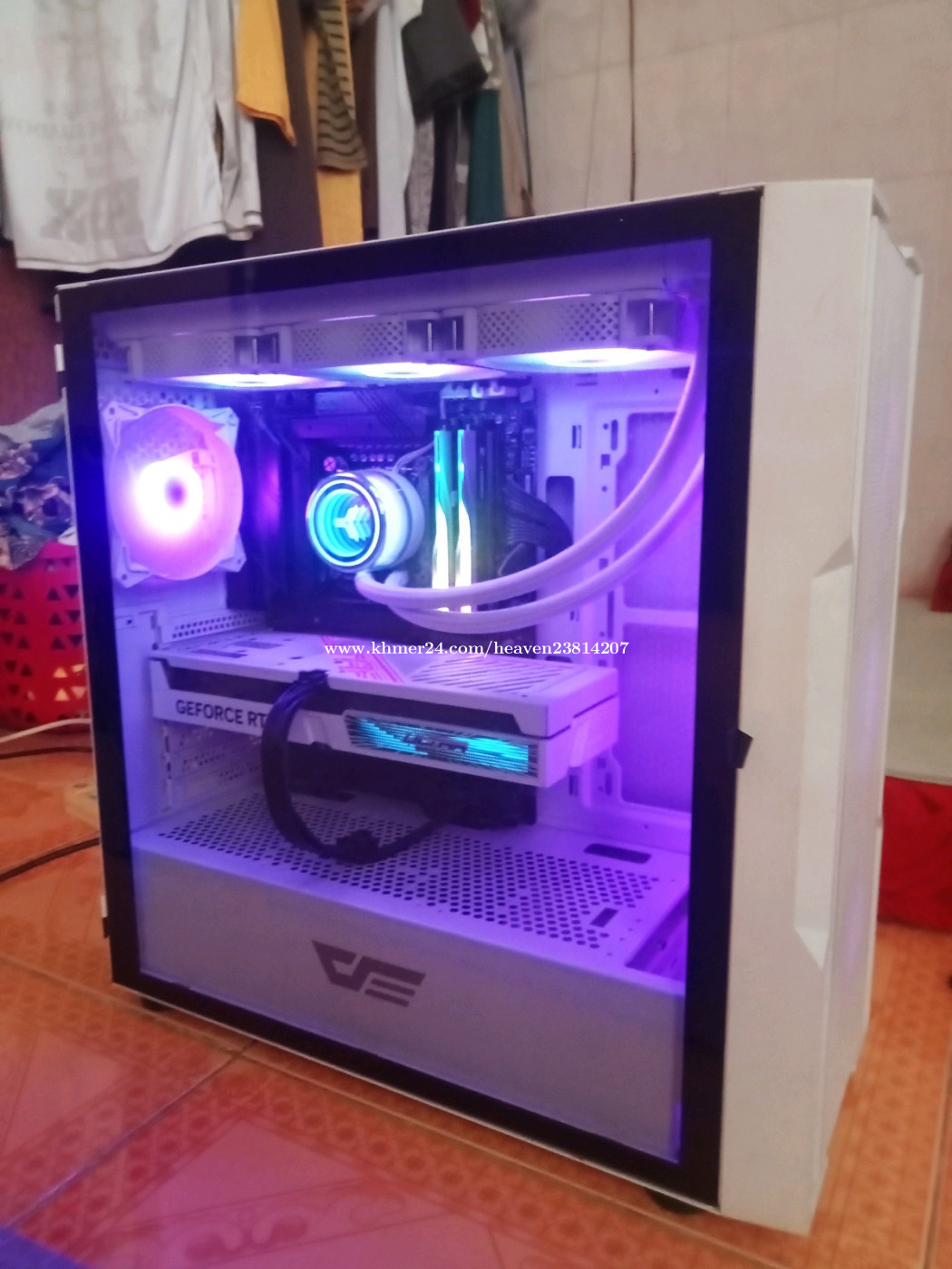 Desktop price $850 in Tuol Sangkae 1, Ruessei Kaev, Phnom Penh, Cambodia - Hea Ven | Khmer24.com