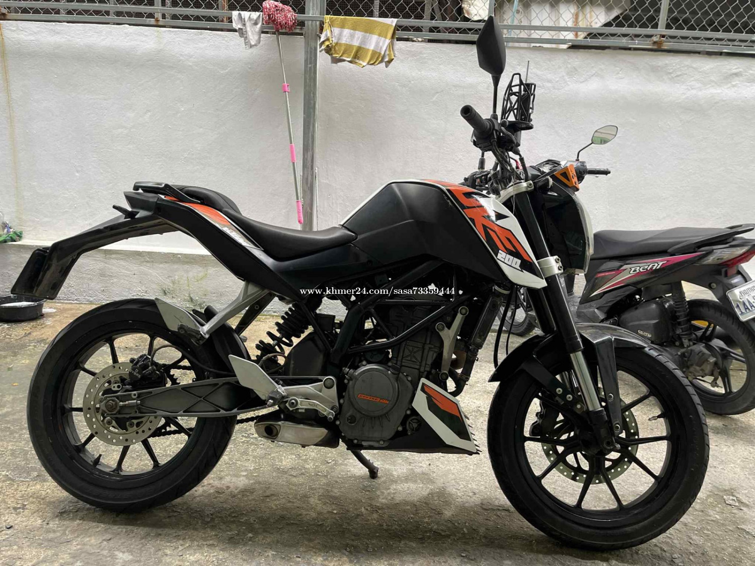 KTM Duck price $480.00 in Stueng Mean chey 2, Mean Chey, Phnom Penh, Cambodia - Sa Sa | Khmer24.com