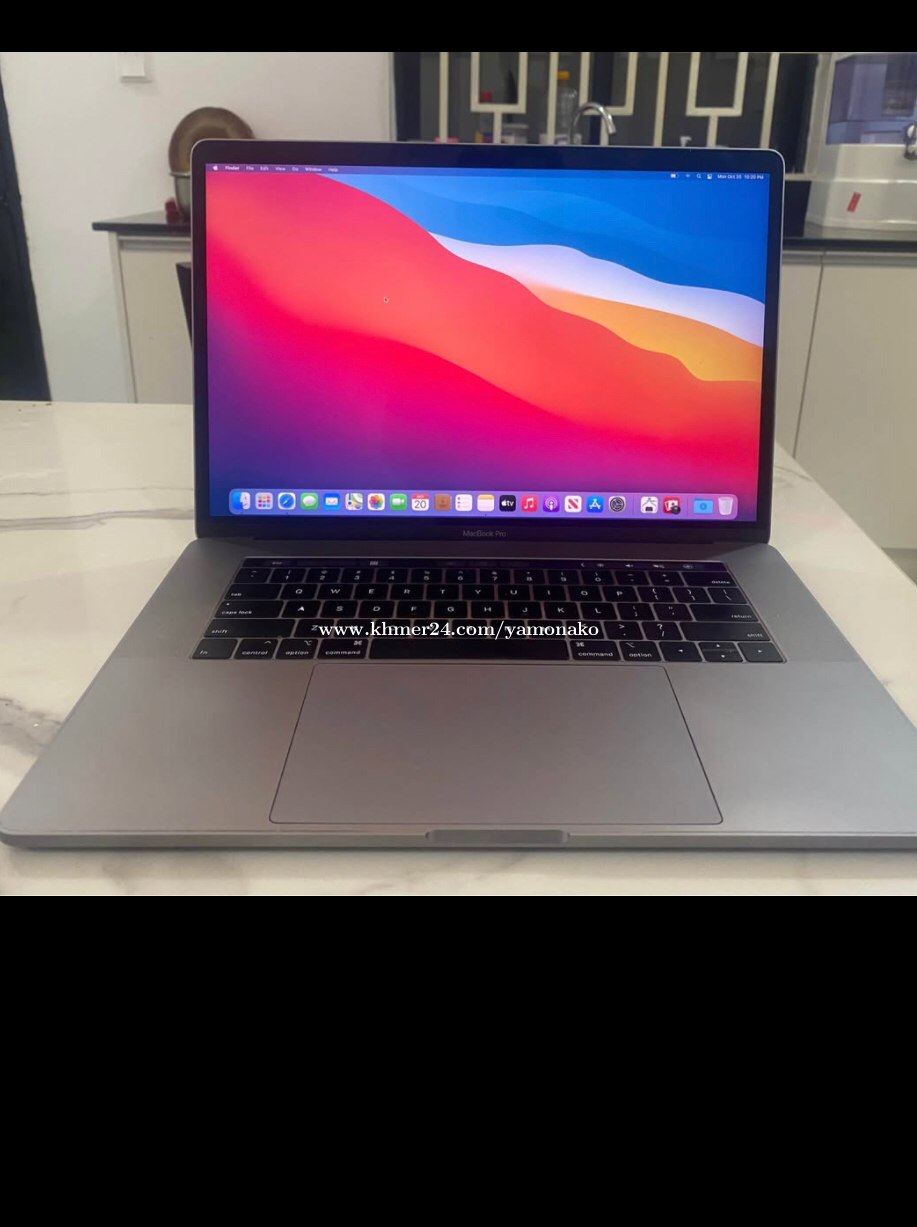 MacBook Pro 2018 ram 16G ssd 512g 16inch price $450.00 in Chbar Ampov ...