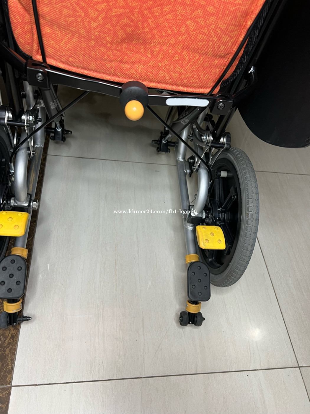 រទេះជនពិការ price $1.00 in Tuol Sangkae 1, Ruessei Kaev, Phnom Penh, Cambodia - Emillie Sa ...