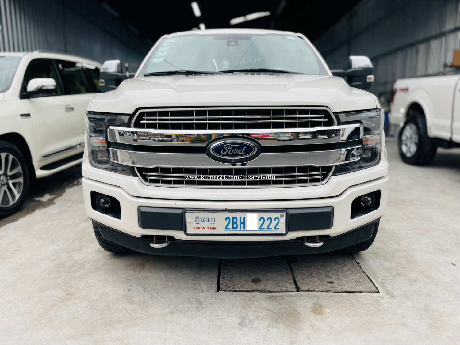 Ford F150 2016 King Ranch Full ពេញ price $35700.00 in Olympic, Boeng ...