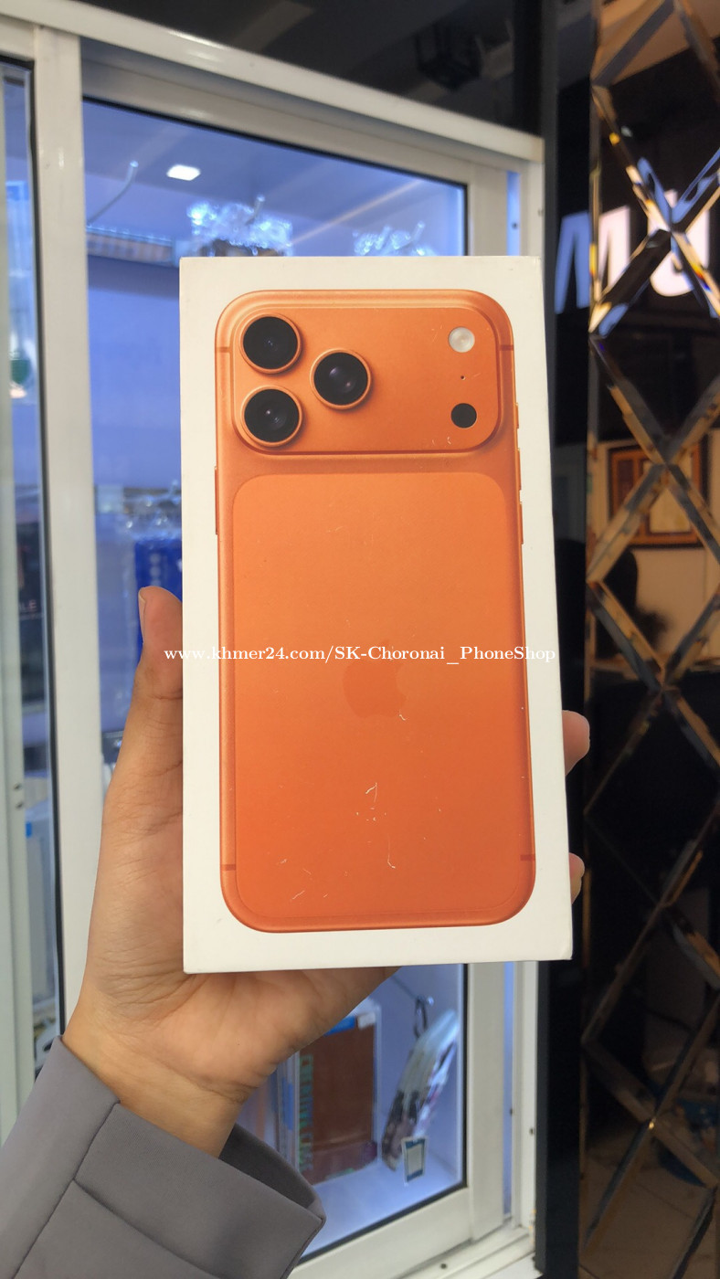 iPhone 17 promax 256G No Active price $1420.00 in Tuek L'ak Muoy, Tuol ...