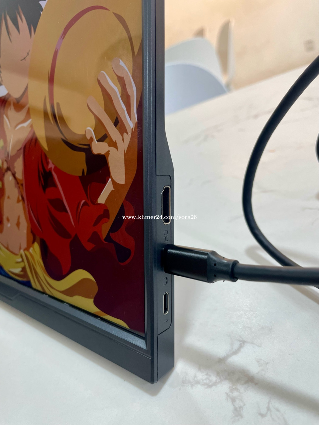 Portable Monitor price $55.00 in Kakab 1, Por Senchey, Phnom Penh, Cambodia - Da Ra | Khmer24.com