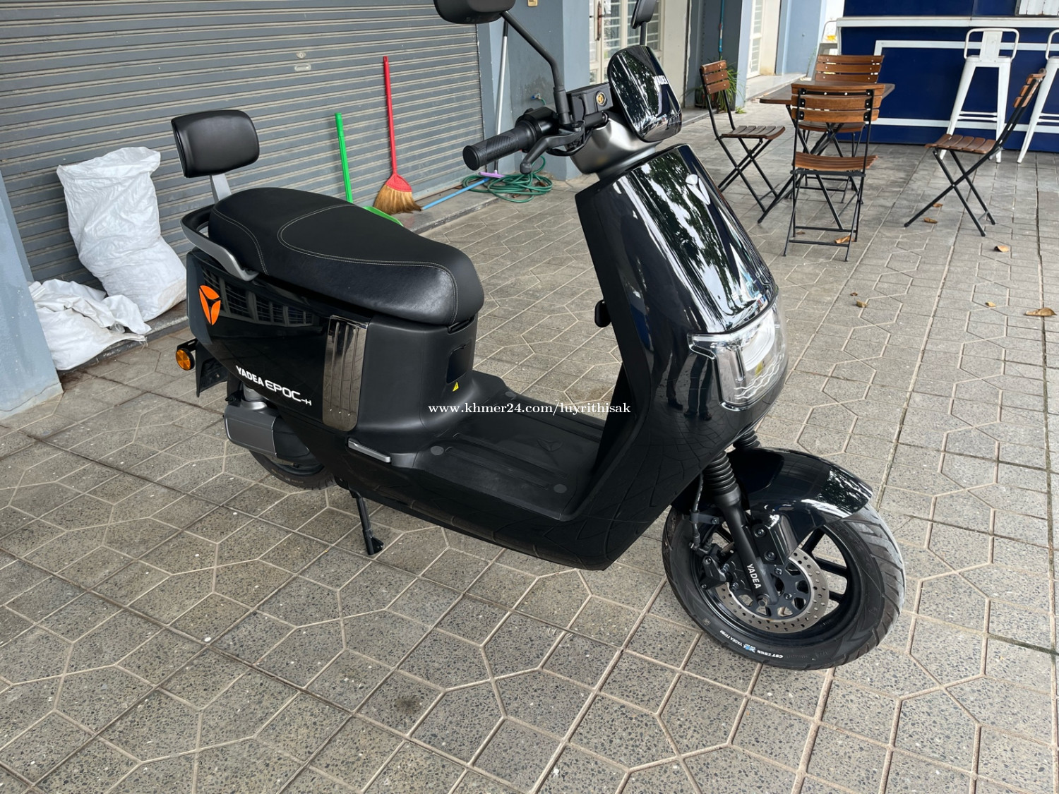 Yadea Epoc-H 2024 price $1150.00 in Tuol Sangkae 1, Ruessei Kaev, Phnom Penh, Cambodia - Luy ...