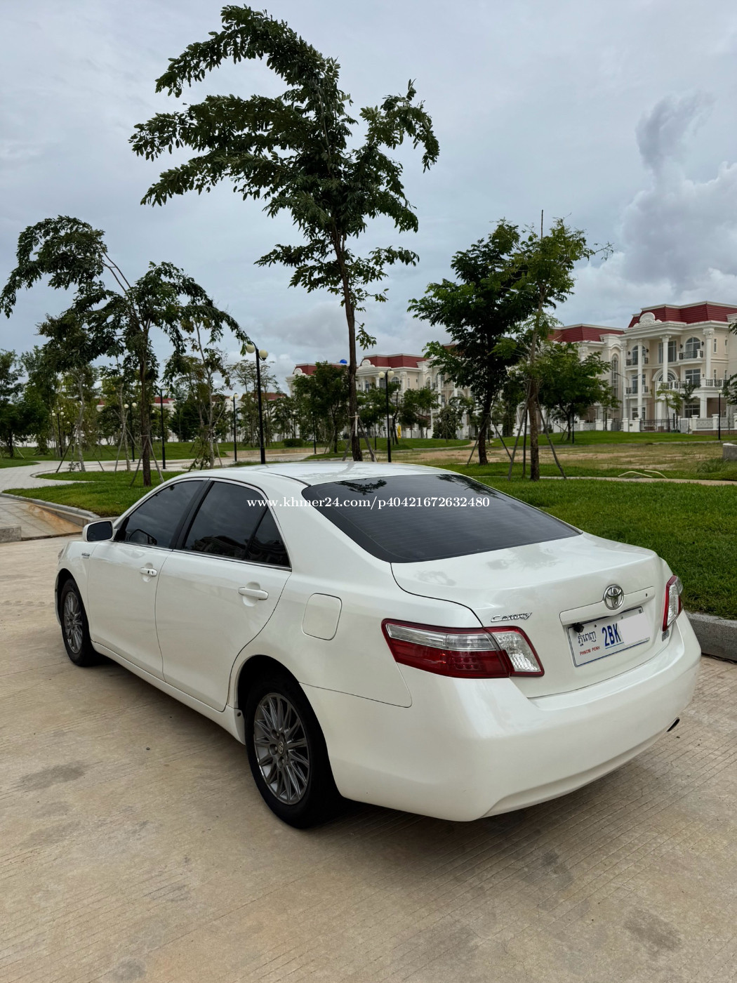 Camry 50th anniversary hybrid 07 full option price $15900.00 in Phnom Penh, Cambodia - Try ...