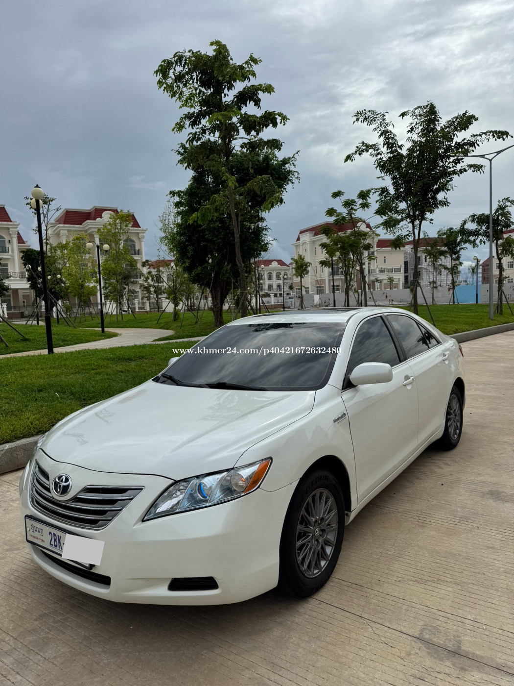 Camry 50th anniversary hybrid 07 full option price $15900.00 in Phnom Penh, Cambodia - Try ...