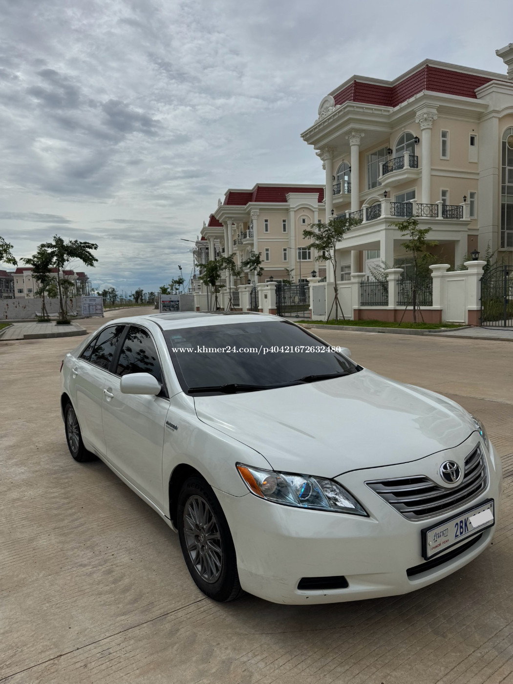 Camry 50th anniversary hybrid 07 full option price $15900.00 in Phnom ...