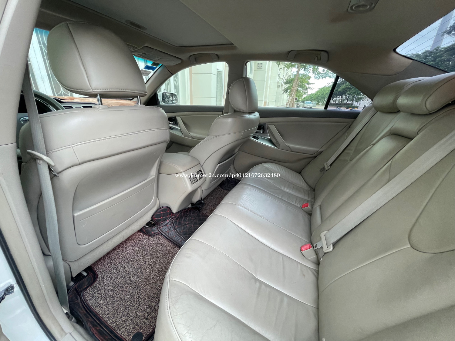 Camry 50th anniversary hybrid 07 full option price $15900.00 in Phnom Penh, Cambodia - Try ...