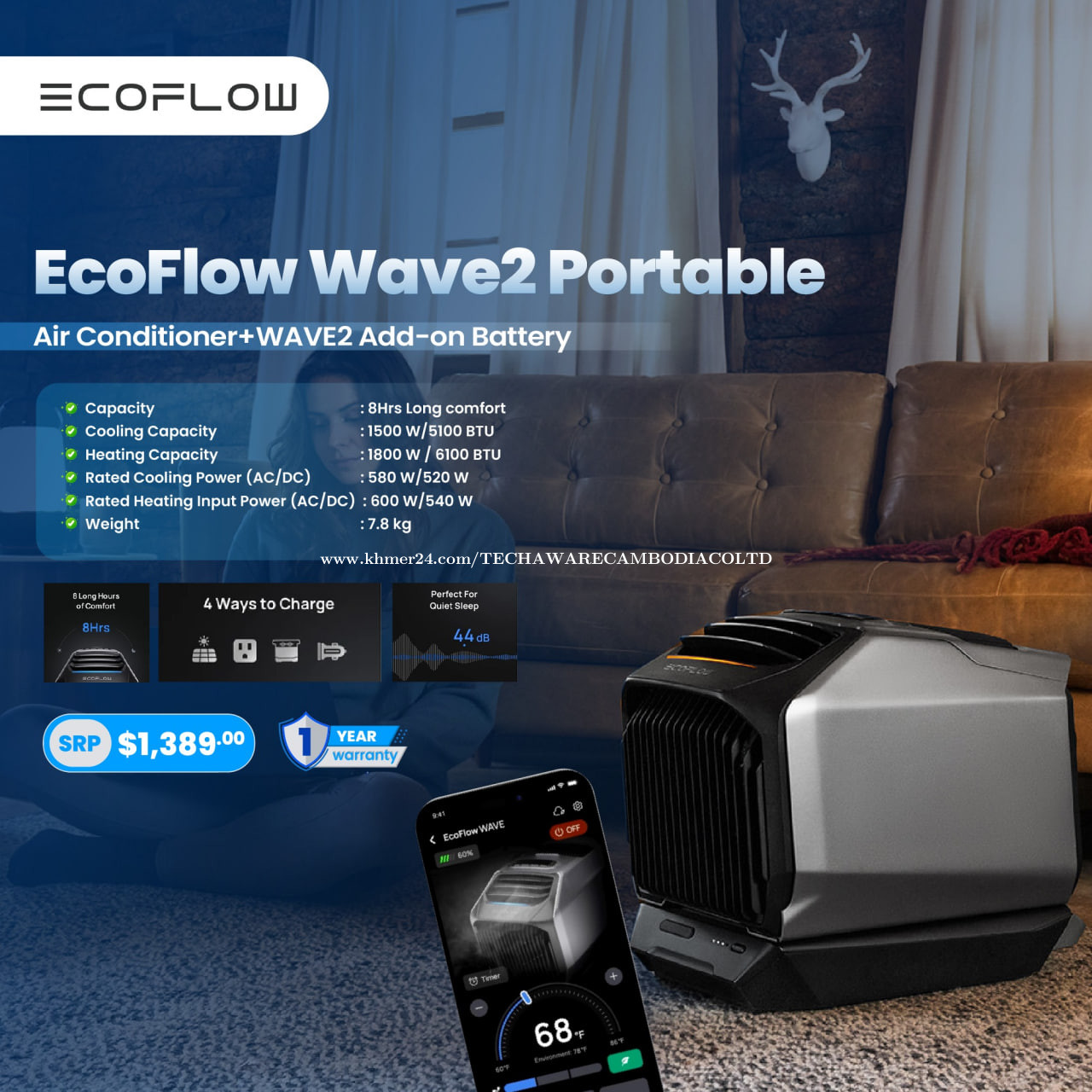 Waiting On Ecoflow Wave 2 Battery To Ship