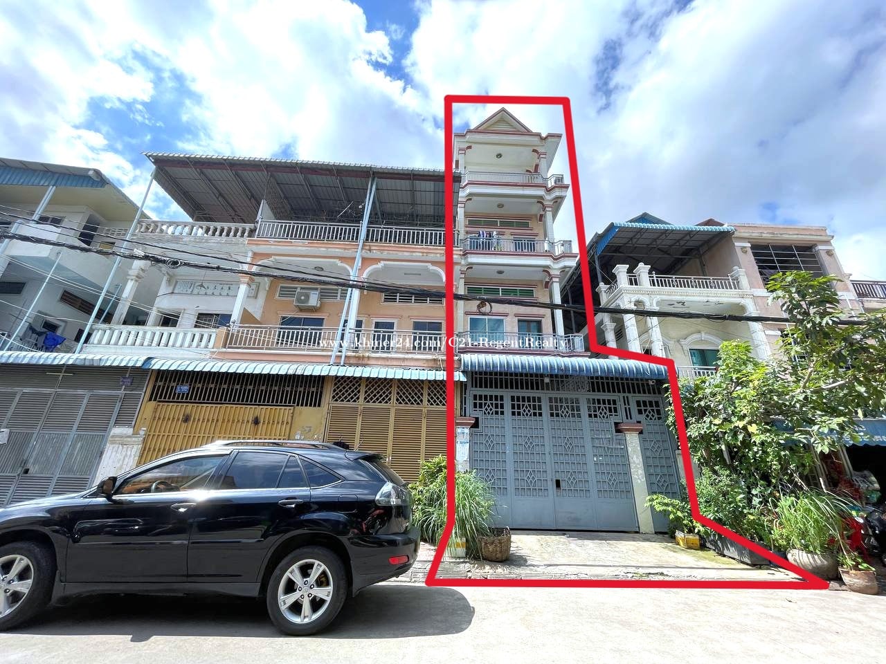Flat for Rent | Toul Svay Prey 2 – Phnom Penh price $1100.00 in Tuol ...