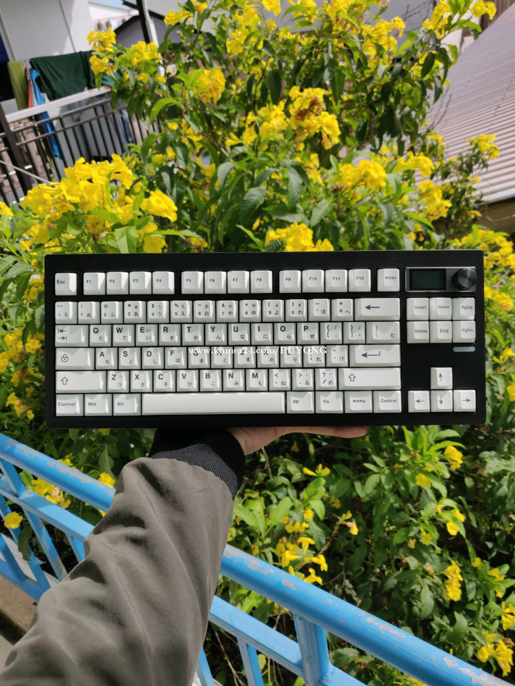 GMK87 Mechanical Gaming Keyboard price $65.00 in Boeng Kak Muoy, Tuol ...