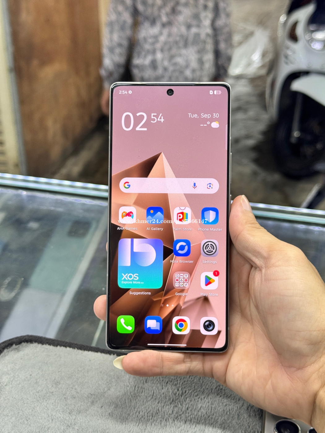 Infinix Hot 50 Pro+ Ram8GB HD256GB Phone Condition 98% សានុំ price $139.00 in Phsar Depou Muoy ...