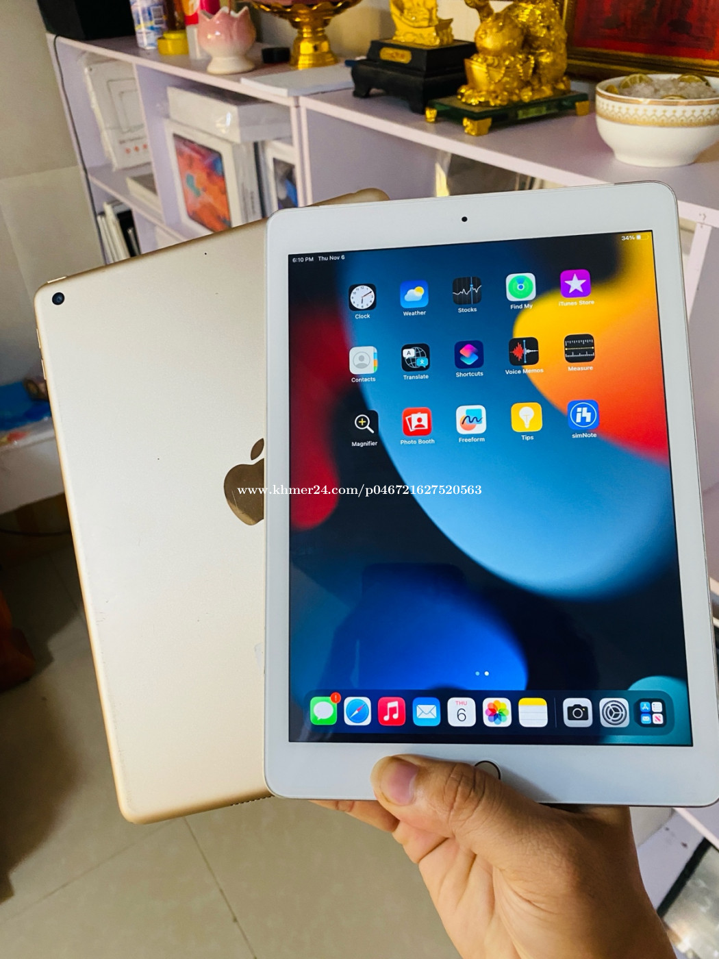 iPad 5 generation Wi-Fi 32G 70$ 64G 80$ 128G 95$ price $70.00 in ...