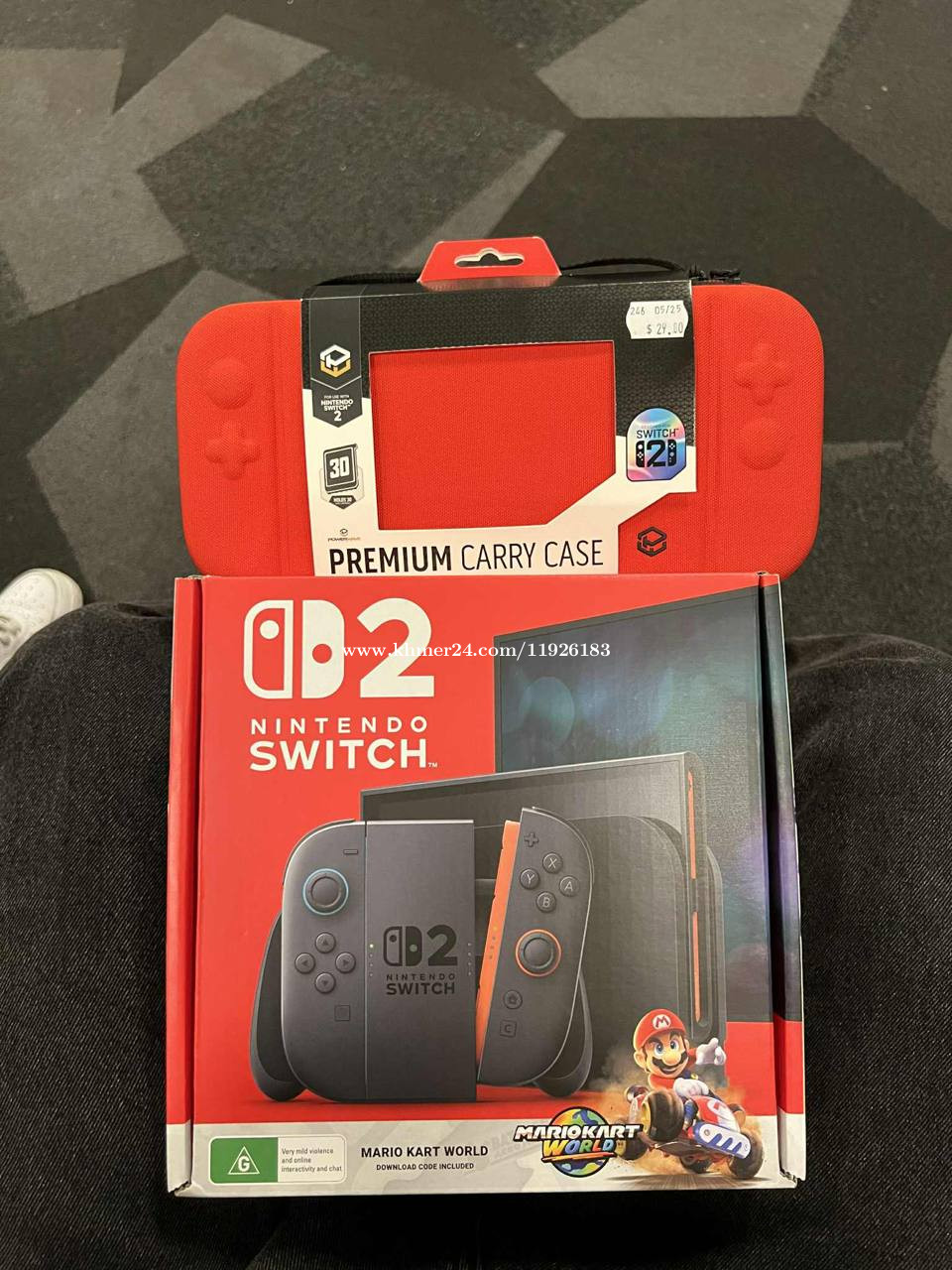 Nintendo Switch 2 99% price $450.00 in Tuol Sangkae 2, Ruessei Kaev ...