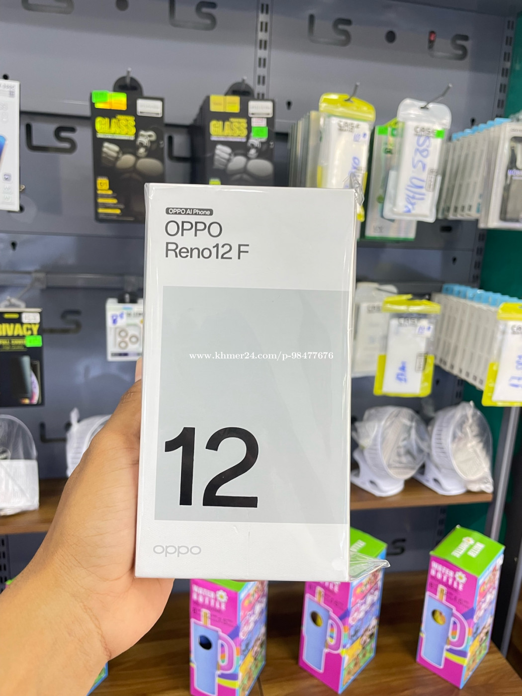 OPPO Reno12 F/256G🎉😍 price $279.00 in Mittakpheap, Prampir Meakkakra ...