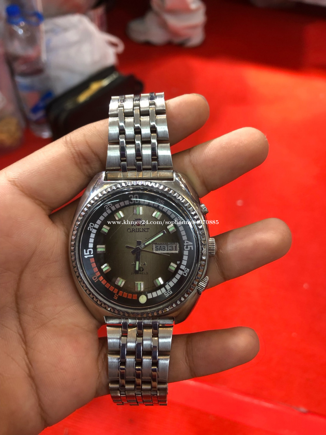 Orient watch price $350.00 in Chbar Ampov Muoy, Chbar Ampov, Phnom Penh, Cambodia - Sophan Ny ...
