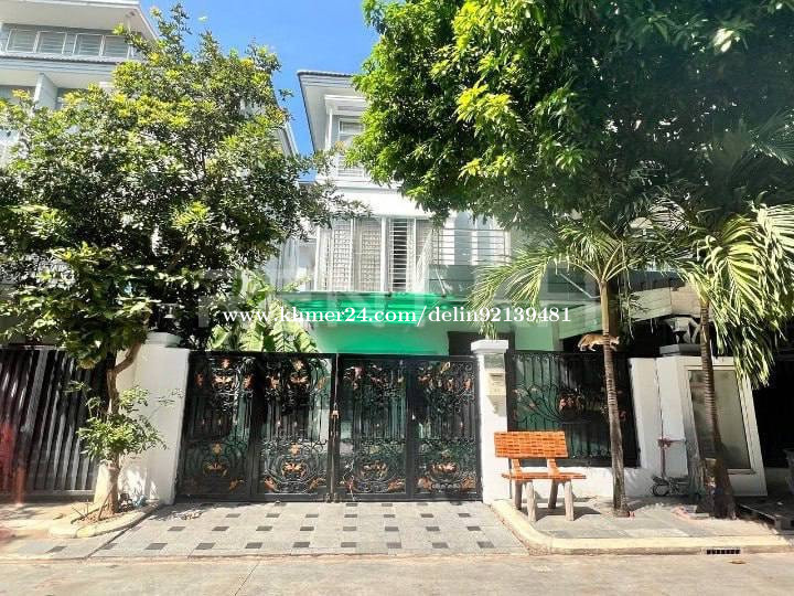 Twin Villa for Rent at Borey Peng Huoth The Star Emerald price $1300.00 in Phnom Penh Thmei ...