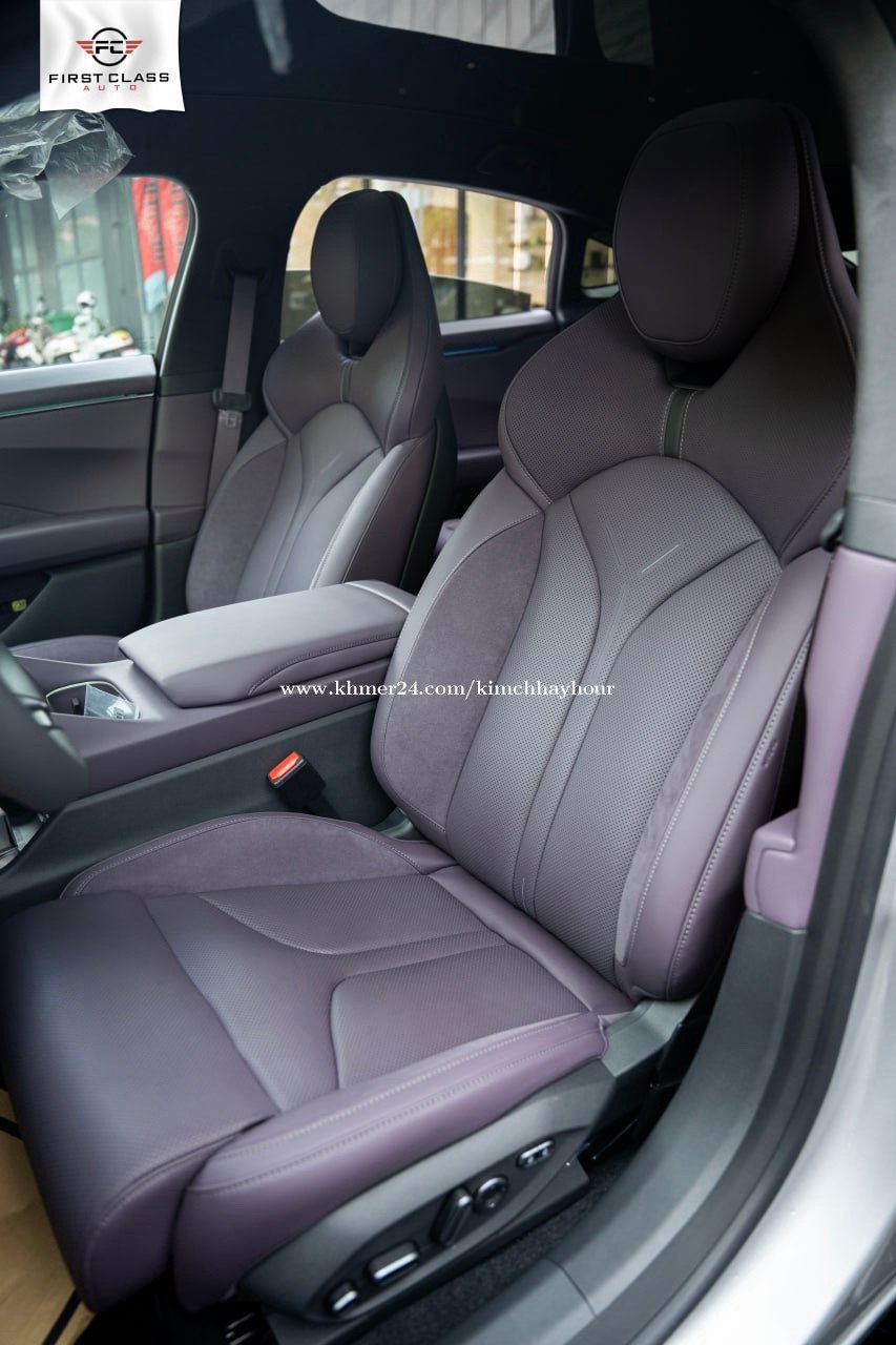 🚘 The All - New 2025 XPeng P7 Range 702 - 820 km មានស្តុកស្រាប់ price $44800 in Boeng Keng Kang ...