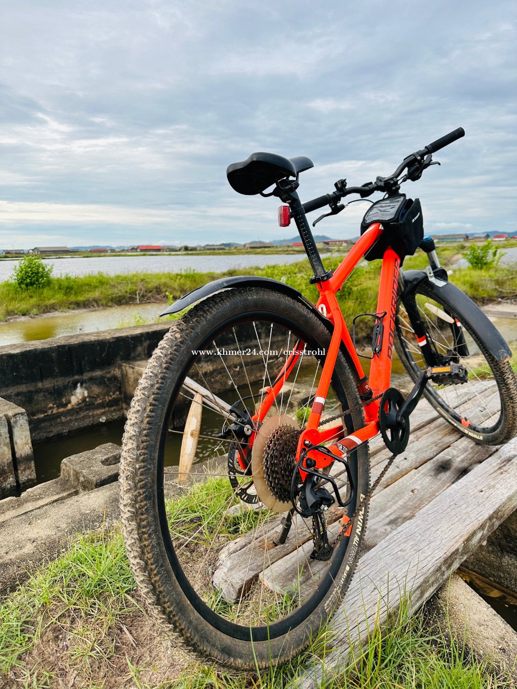 10 bike Rockrider 120 for sale price $250.00 in Trapeang Reang, Chum Kiri, Kampot, Cambodia ...