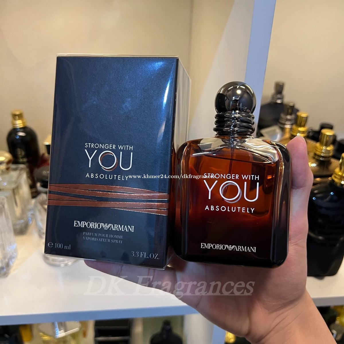 Original perfume | Emporio Armani Stronger with you absolutely 100ml ...