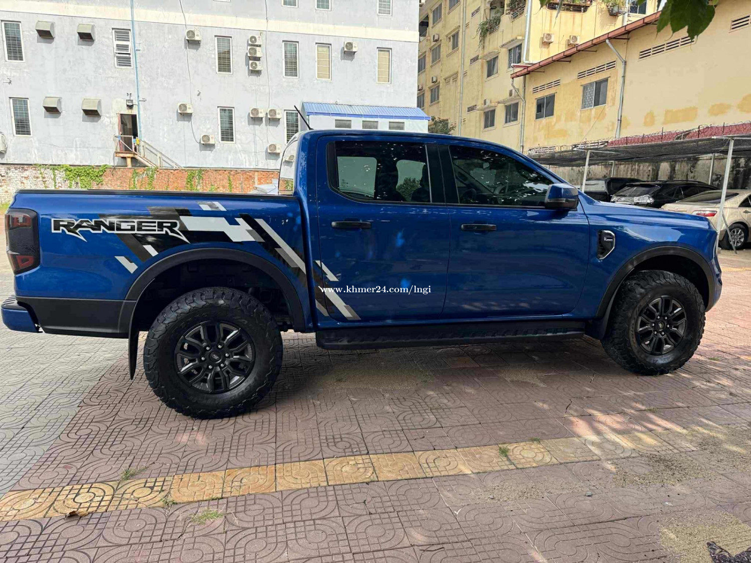 Ford Ranger XLT023 price $37000.00 in Samraong Kraom, Por Senchey, Phnom Penh, Cambodia - Líng ...