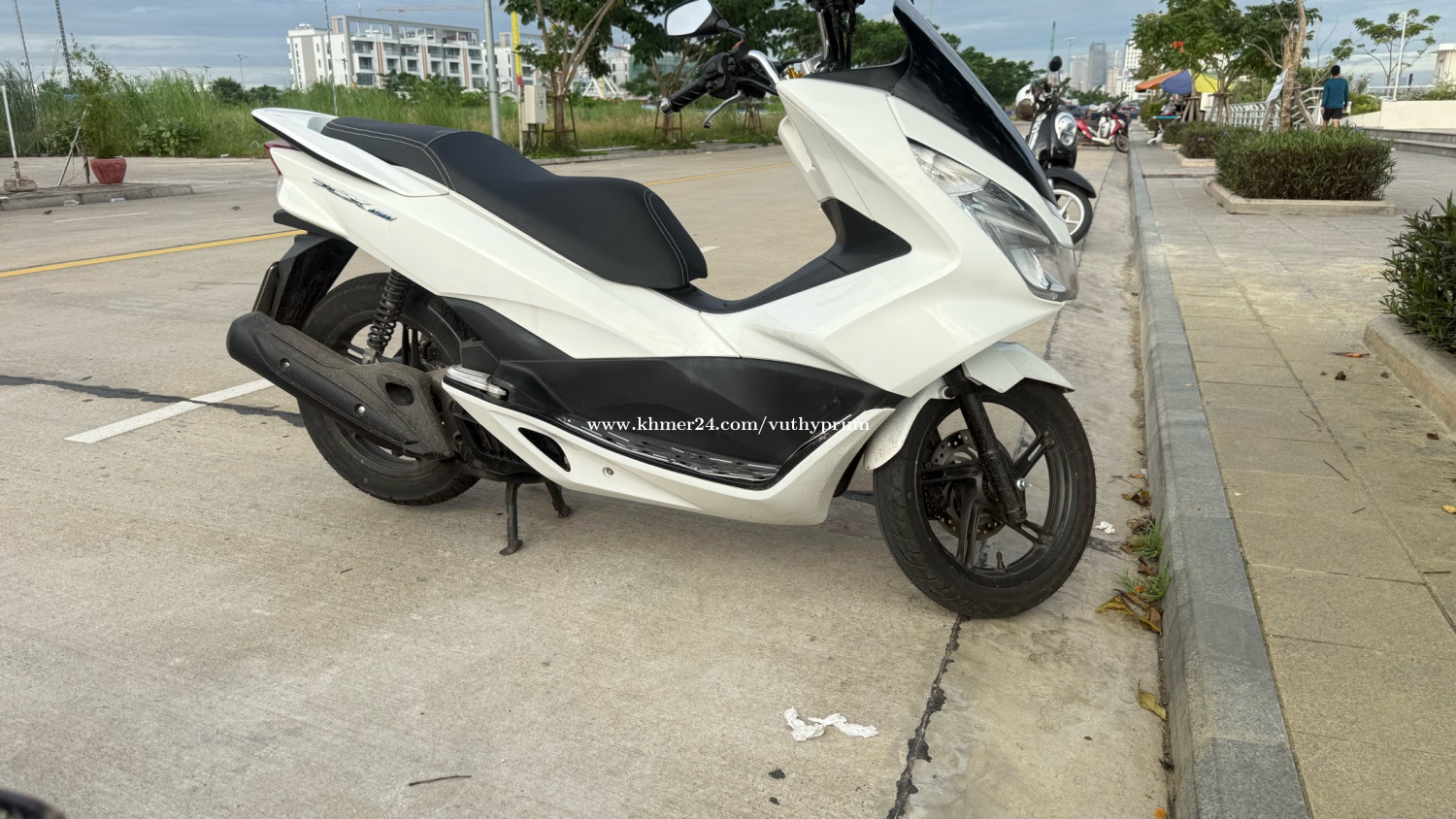 Honda PCX 150cc smart key 2016 price $1482.00 in Veal Sbov, Chbar Ampov, Phnom Penh, Cambodia ...