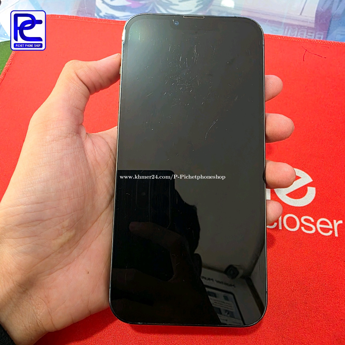 iPhone 13 Pro Max 256GB ZP price $440.00 in Boeng Kak Pir, Tuol Kouk ...