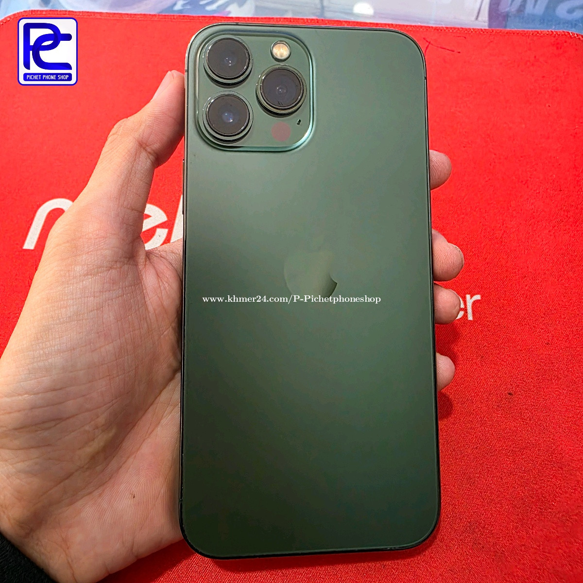 iPhone 13 Pro Max 256GB ZP price $440.00 in Boeng Kak Pir, Tuol Kouk ...