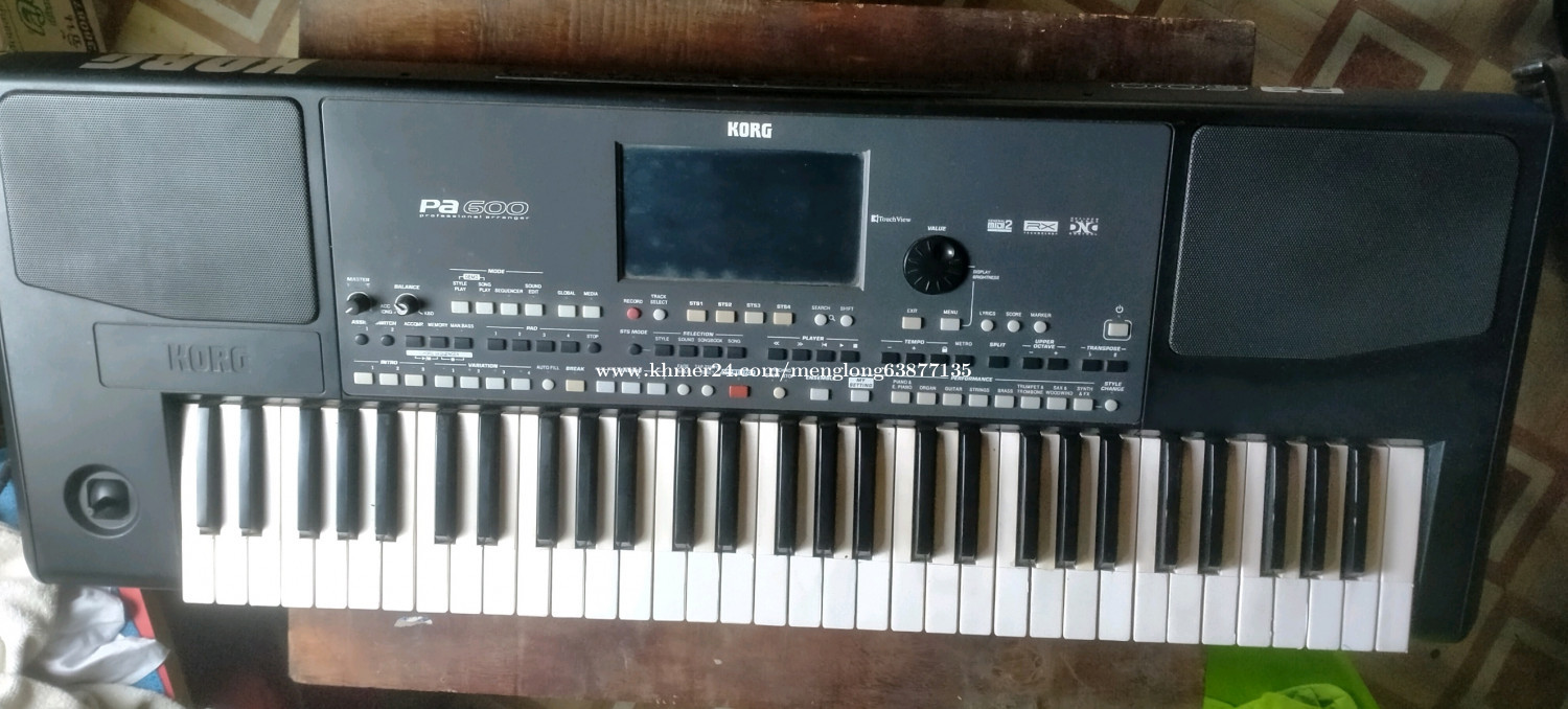 Korg PA 600 price $455.00 in Boeng Keng Kang Bei, Boeng Keng Kang, Phnom Penh, Cambodia - Meng ...