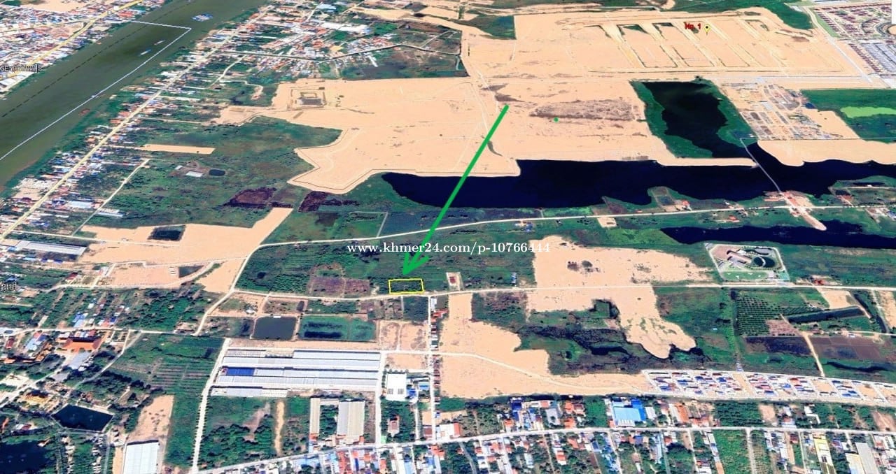 Land for Sale Behind Borey Peng Huoth Beoung Snor price $160.00 in ...