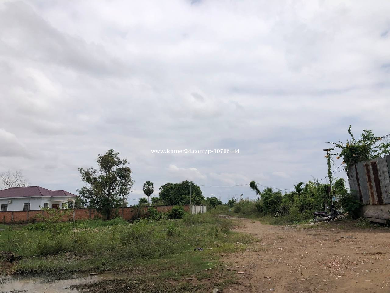 Land for Sale Behind Borey Peng Huoth Beoung Snor price $160.00 in ...