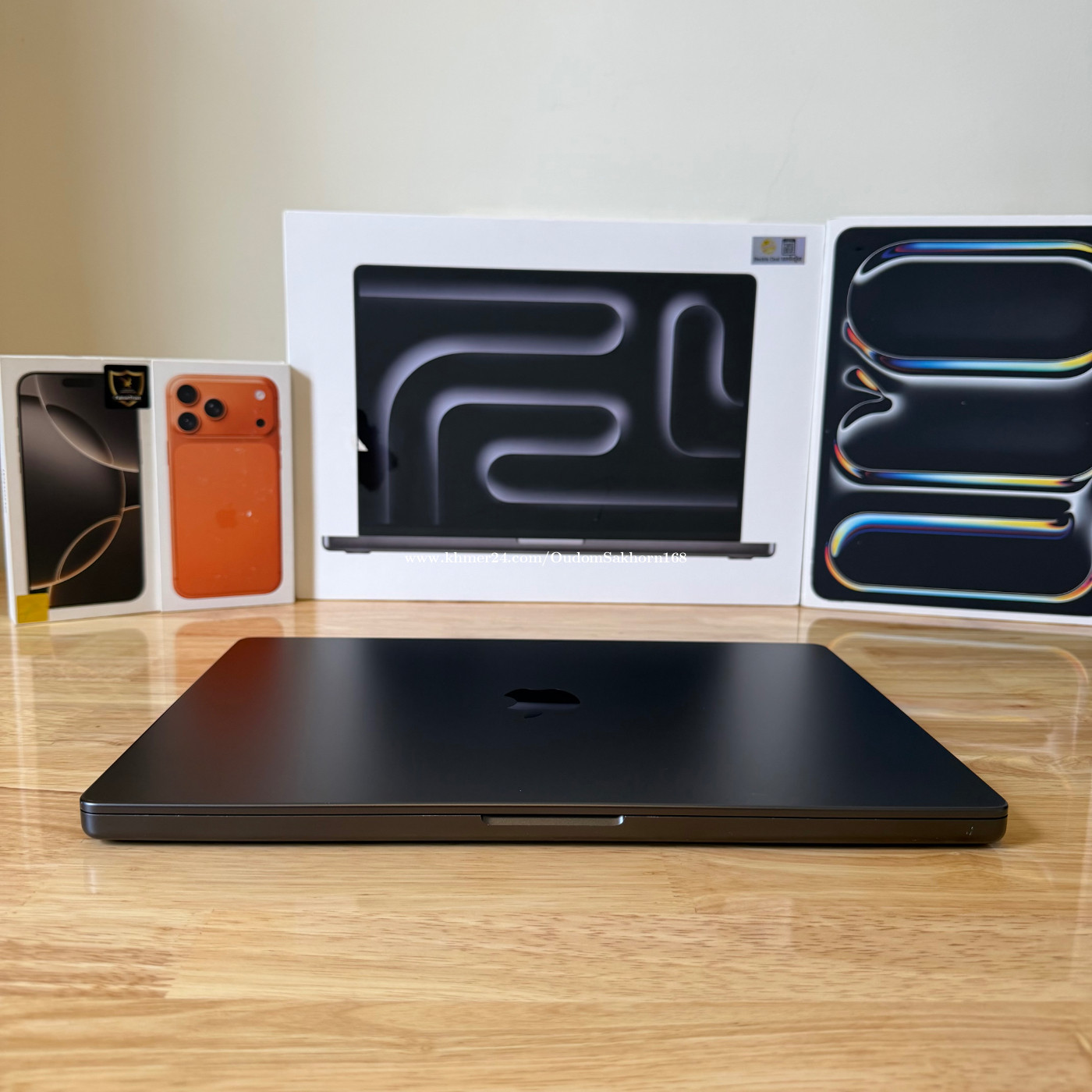 MacBook Pro 16” M3 Max 36GB 1TB OpenBox price $1989 in Veal Sbov, Chbar ...