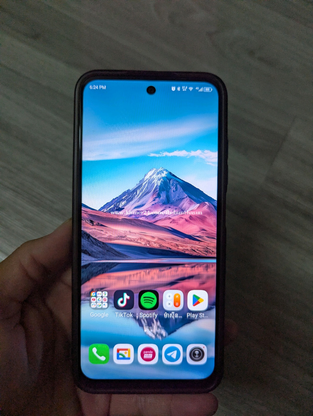 Tecno Spark go1 price $50.00 in Phsar Thmei Muoy, Doun Penh, Phnom Penh ...