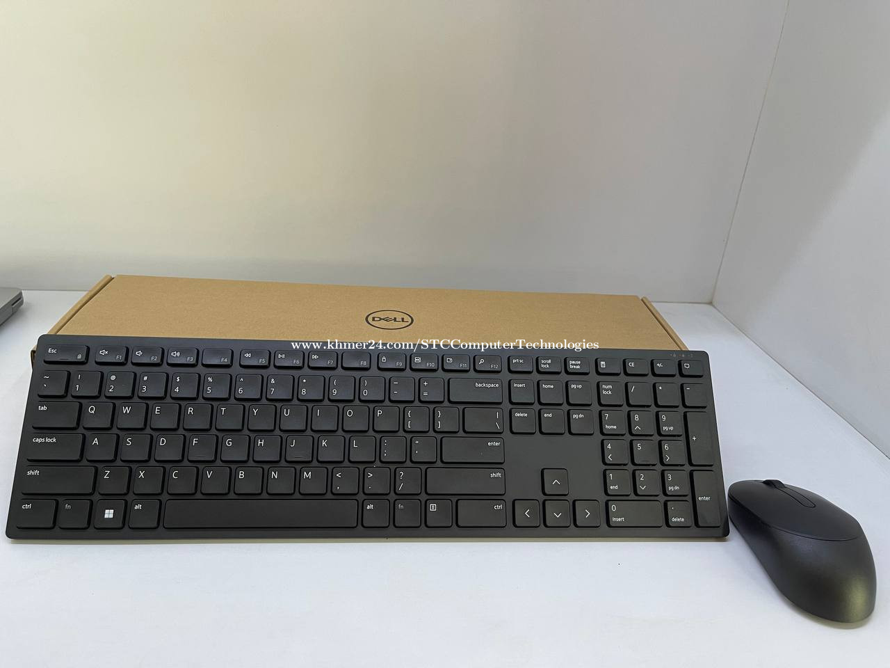 Wireless Keyboard and Mouse Dell Original $18 price $18.00 in Phleung ...