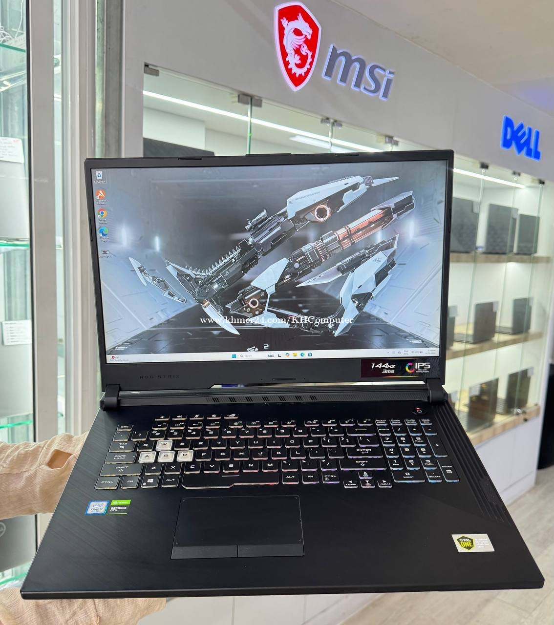 ASUS ROG G731 / i7-9th / 32GB / M.2 512 / GTX1660 Ti (6GB) / 17.3”(144hz) / RGB price $529.00 in ...