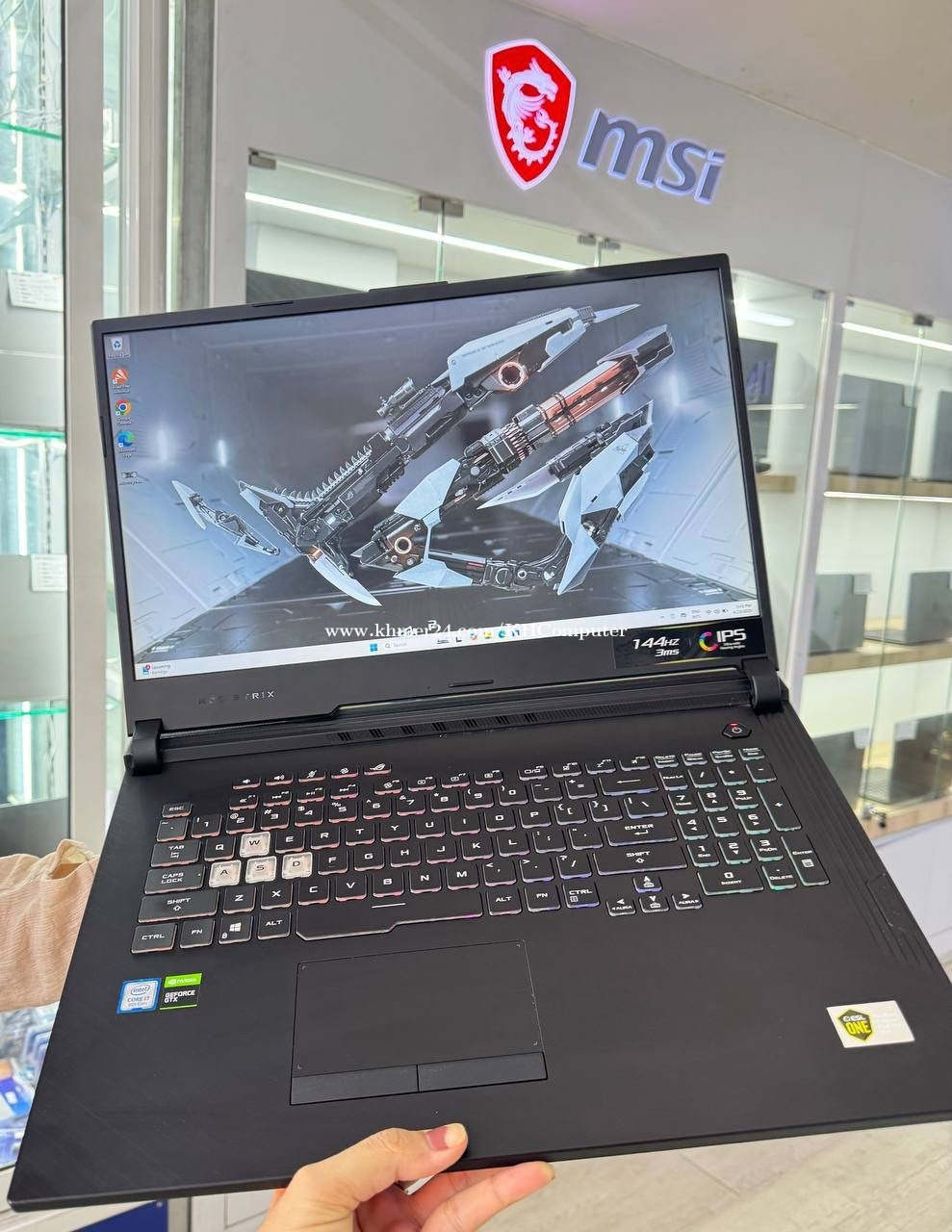 ASUS ROG G731 / i7-9th / 32GB / M.2 512 / GTX1660 Ti (6GB) / 17.3”(144hz) / RGB price $529.00 in ...