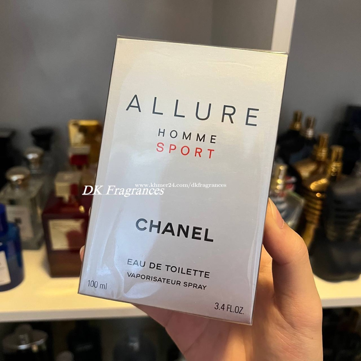 Original perfume | Chanel Allure homme sport edt 100ml Men | Original ...
