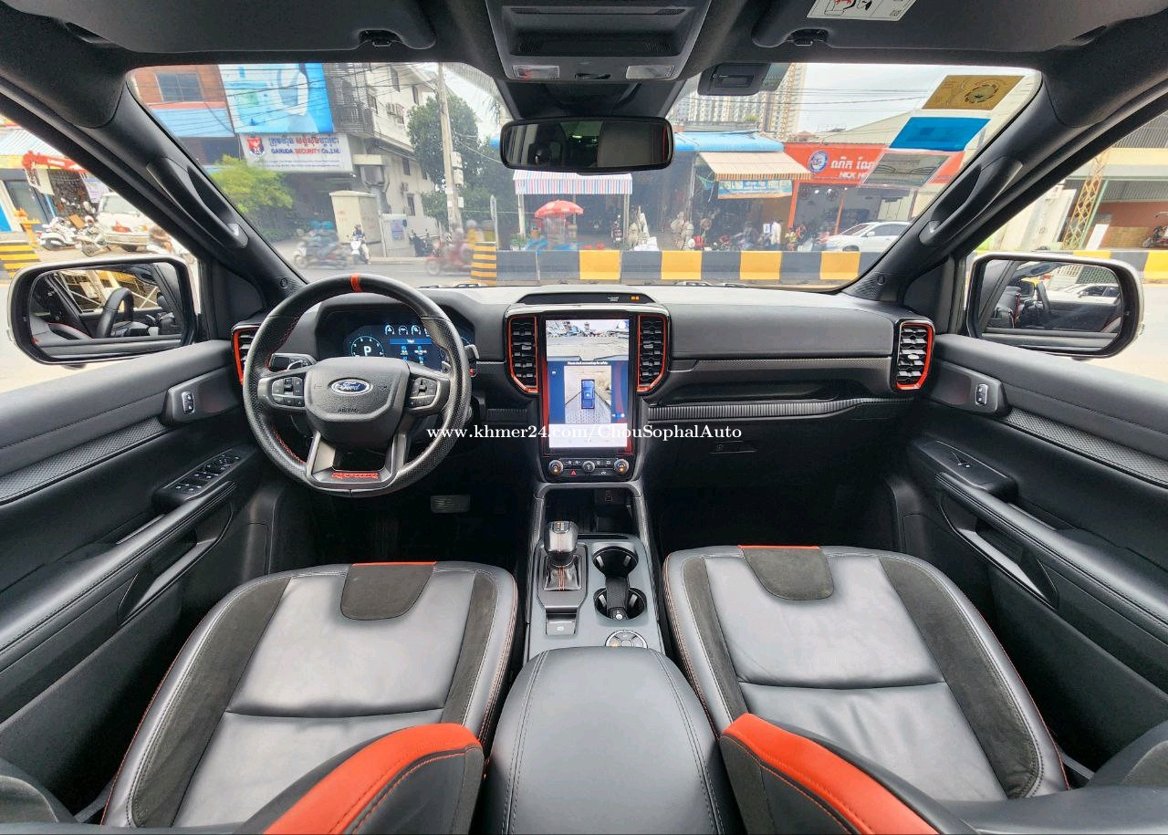 Ford Ranger Raptor 2023 price $63000.00 in Boeng Kak Muoy, Tuol Kouk, Phnom Penh, Cambodia ...