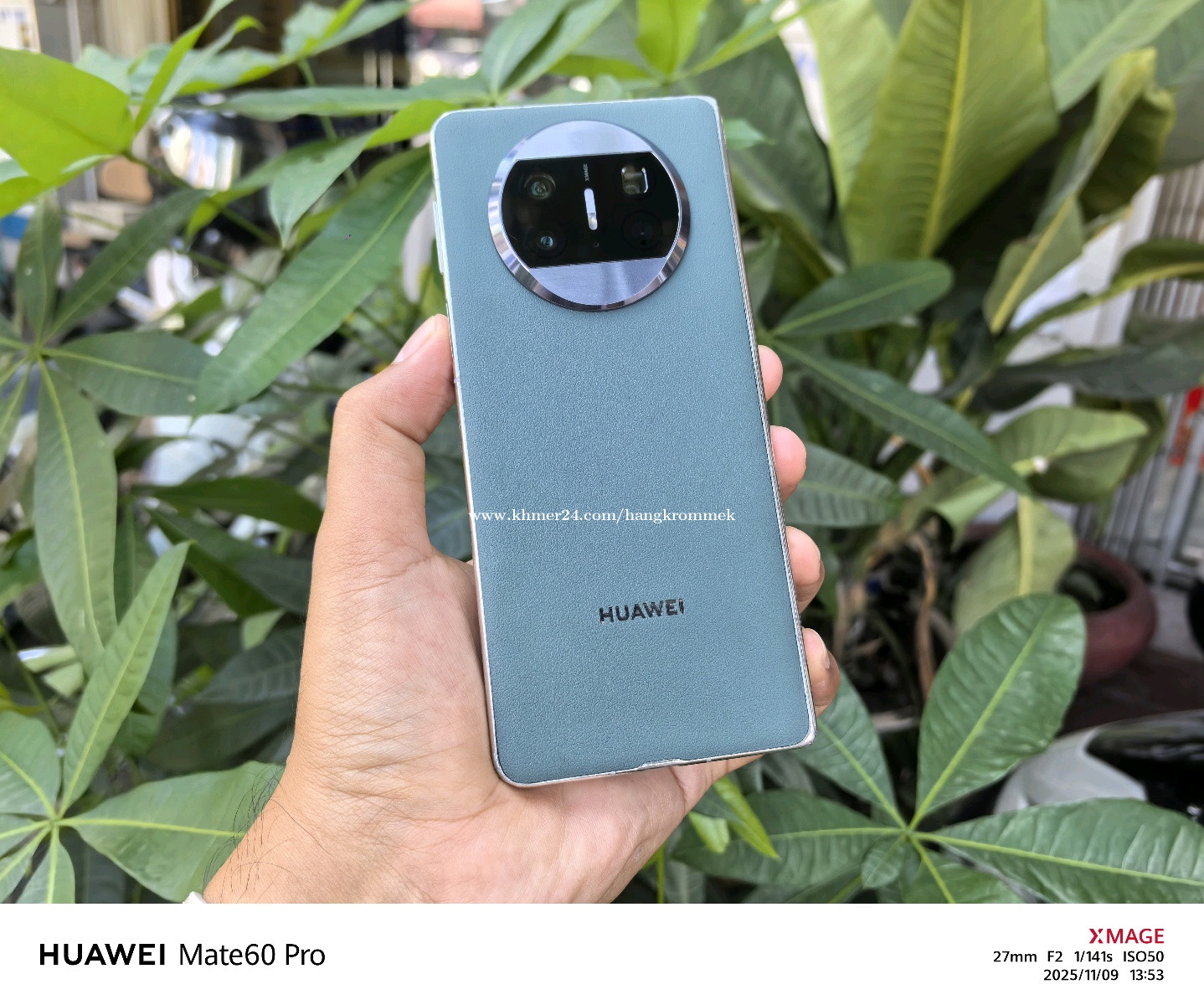 Huawei Mate X3 Harmony OS 12/512G price $365.00 in Chaom Chau 2, Por Senchey, Phnom Penh ...