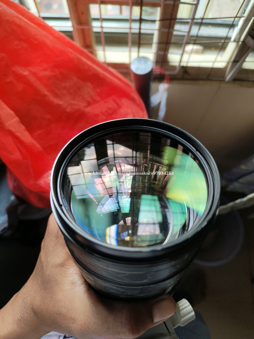 Len Canon 70-200 2.8F price $430.00 in Boeng Tumpun 1, Mean Chey, Phnom ...