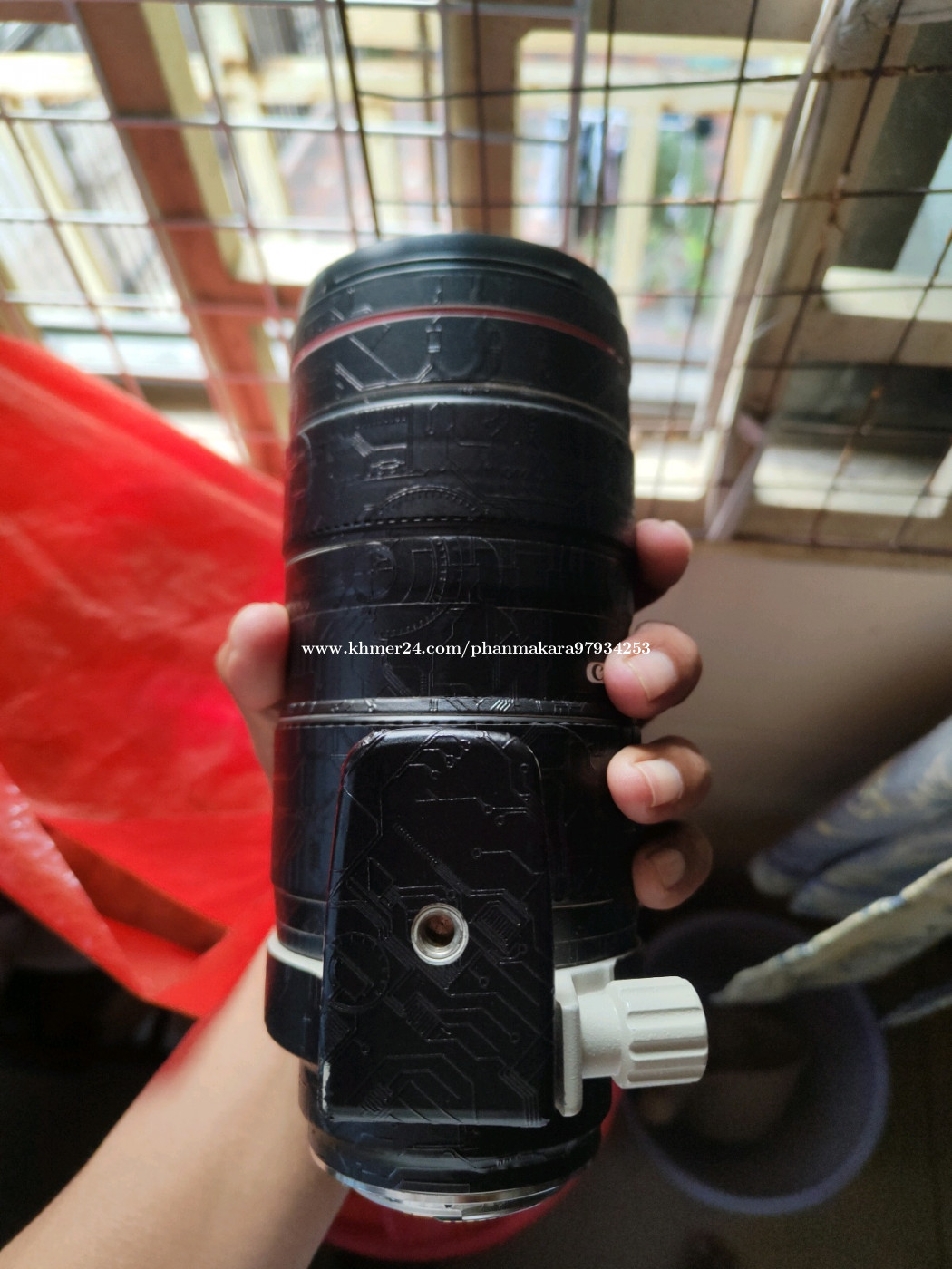 Len Canon 70-200 2.8F price $430.00 in Boeng Tumpun 1, Mean Chey, Phnom ...