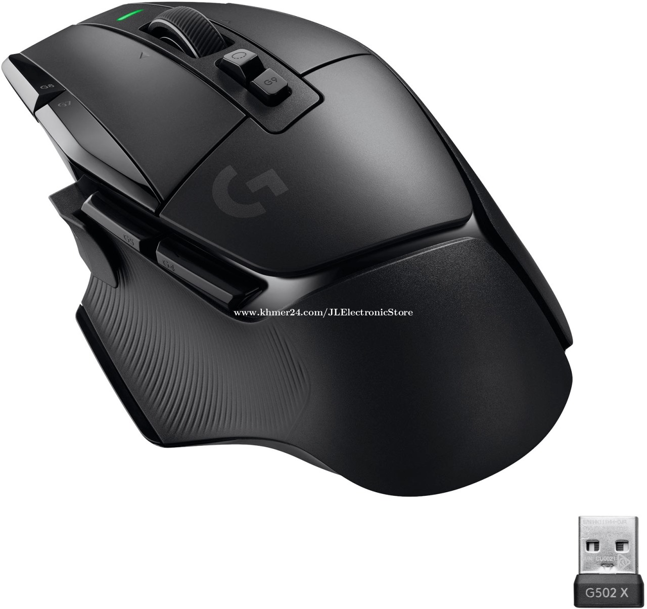 Logitech G502 X LIGHTSPEED Wireless Gaming Mouse - BLACK/CORE (910 ...