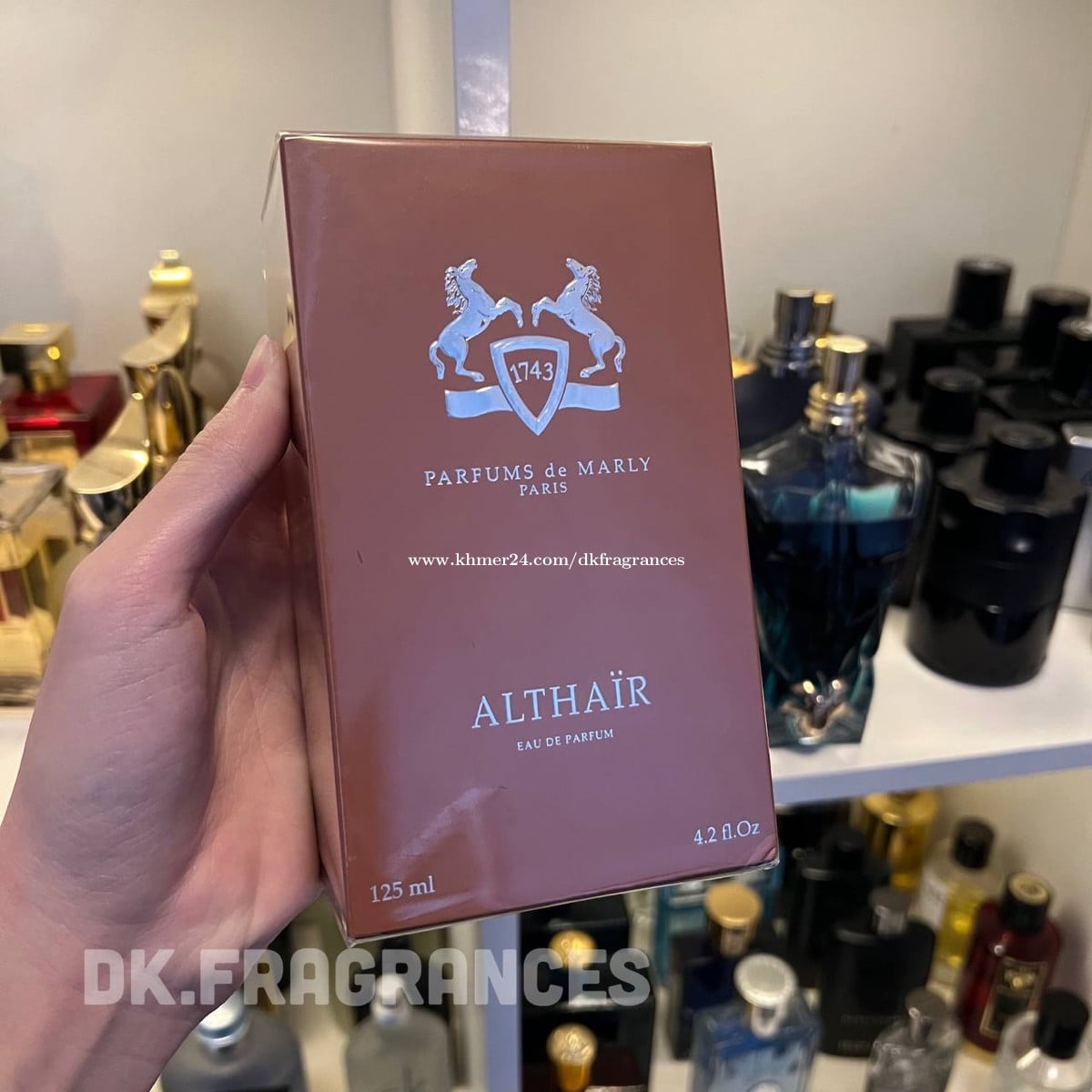 Original perfume | Parfums De Marly Althair edp 125ml Men | Original ...